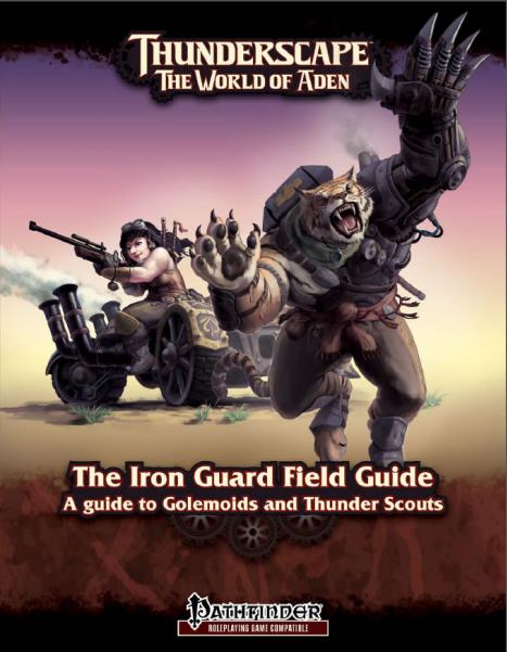 Pathfinder RPG: Thunderscape Class Guide 1 - Iron Guard Field Guide – Game Kastle