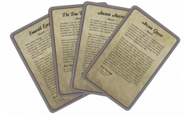 Frostgrave: Ulterior Motives Cards – Game Kastle Frostgrave: Ulterior Motives Cards – Game Kastle