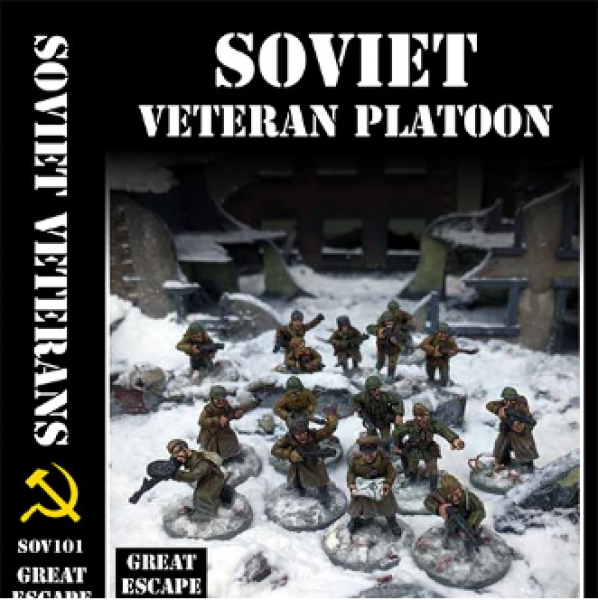WWII: Soviet Platoon – Winter Uniform – Game Kastle