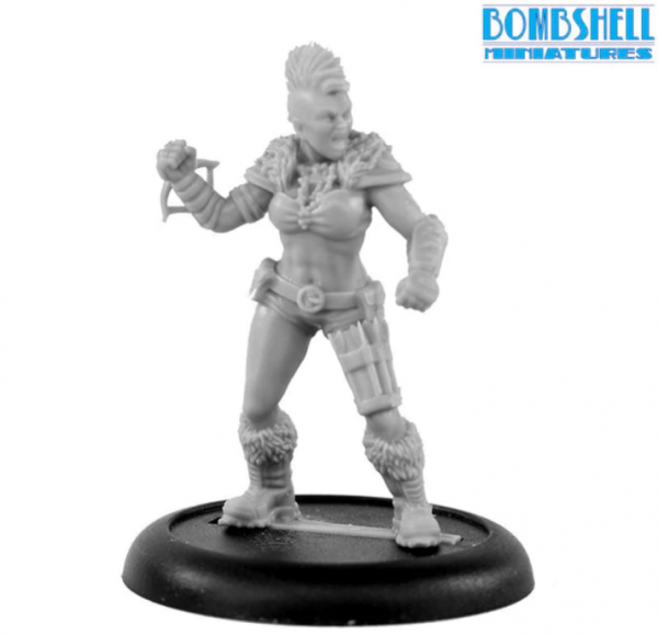 Bombshell Miniatures: Dez – Game Kastle