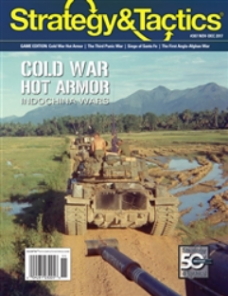 Strategy & Tactics Magazine: #307 Cold War, Hot Armor – Game Kastle