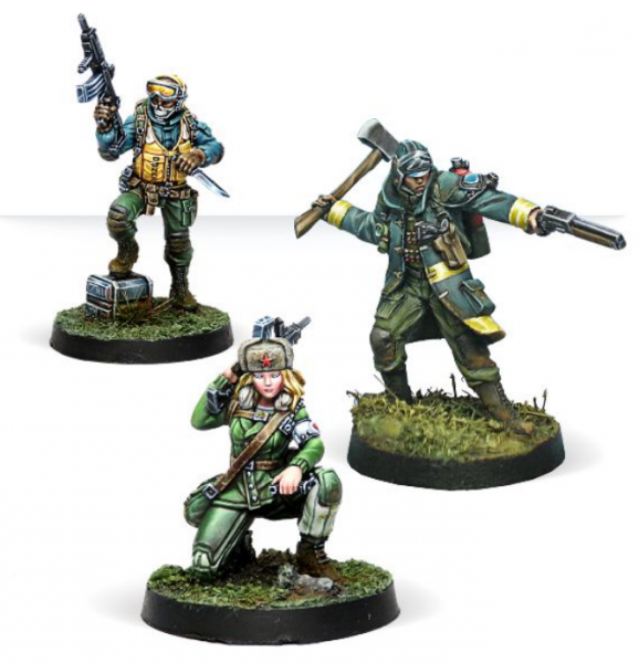 Infinity CodeOne: Ariadna Support Pack – Game Kastle