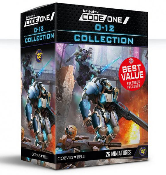 Infinity CodeOne: O-12 Collection Pack – Game Kastle