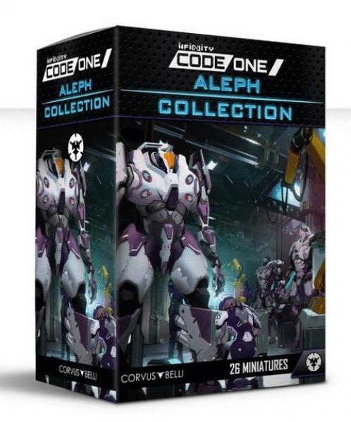 Infinity CodeOne: ALEPH Collection Pack – Game Kastle