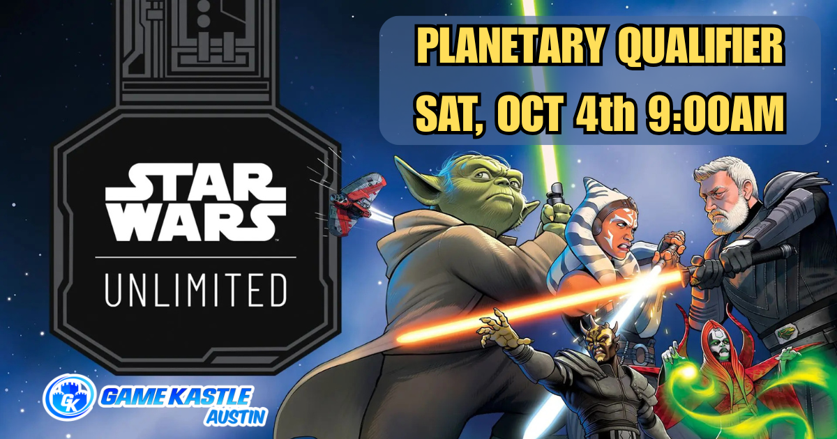 SWU Planetary Qualifier – Game Kastle