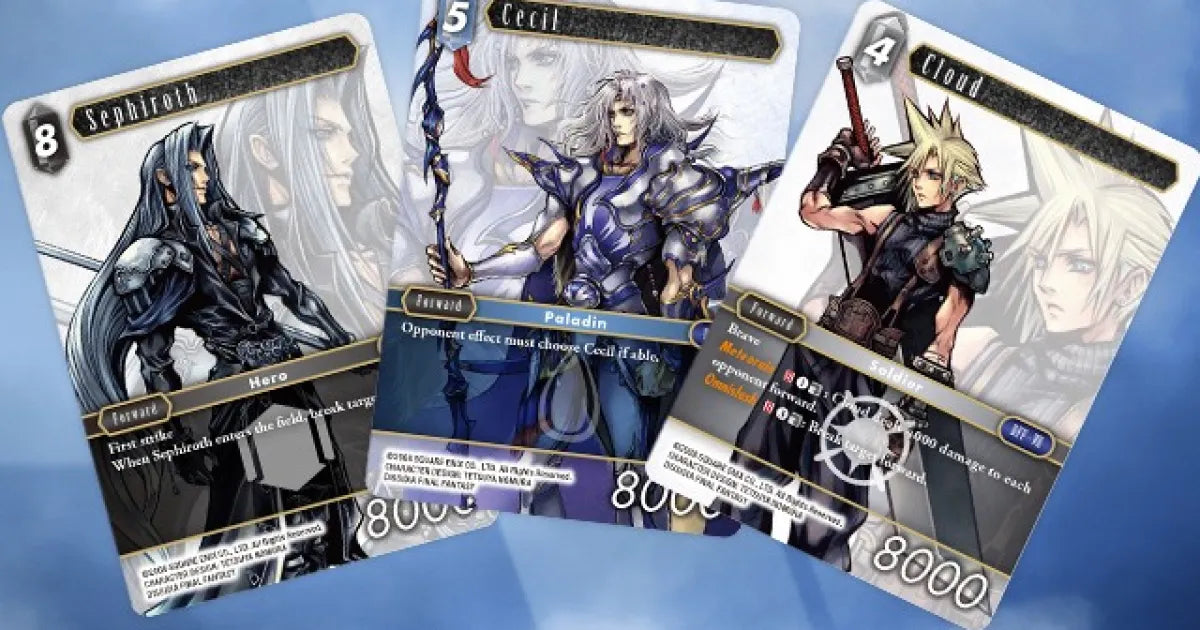 Why You Should Play Final Fantasy Trading Card Game – Game Kastle