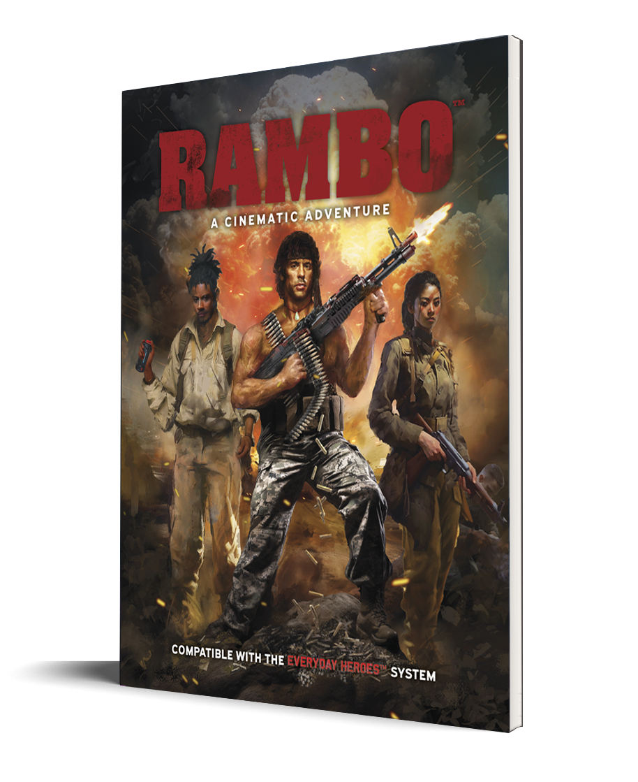 Everyday Heroes RPG: Rambo Cinematic Adventure – Game Kastle