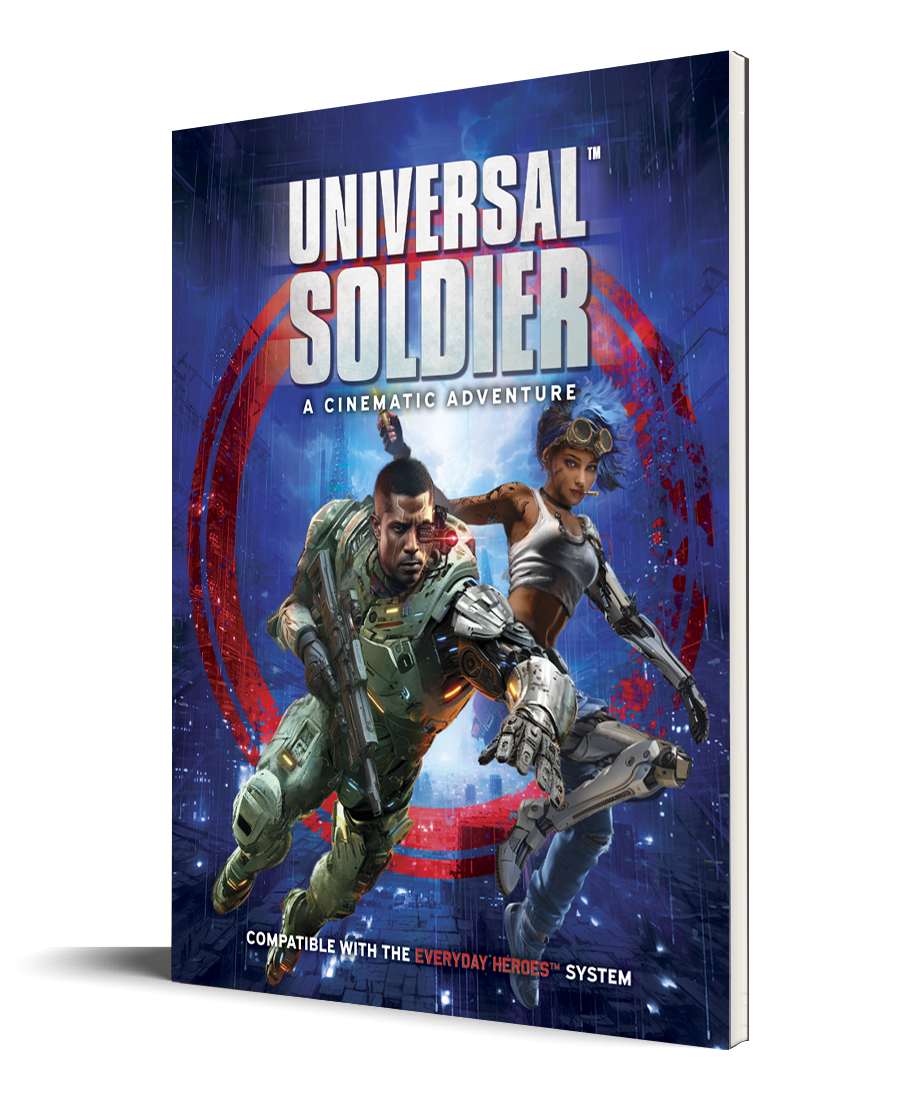 Everyday Heroes RPG: Universal Soldier Cinematic Adventure – Game Kastle