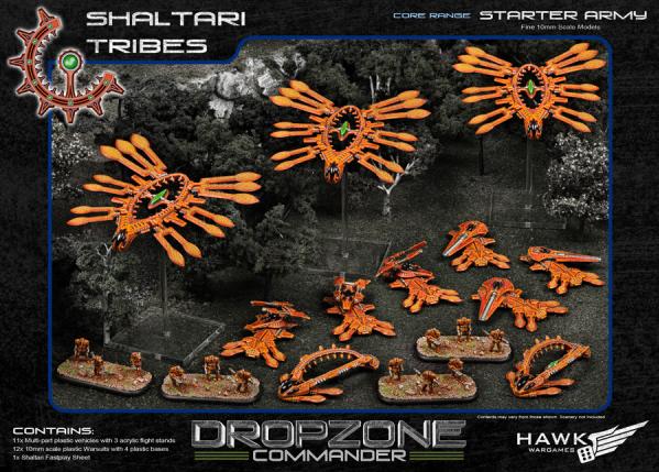 (Shaltari Tribes) Starter Army [Plastic] – Game Kastle
