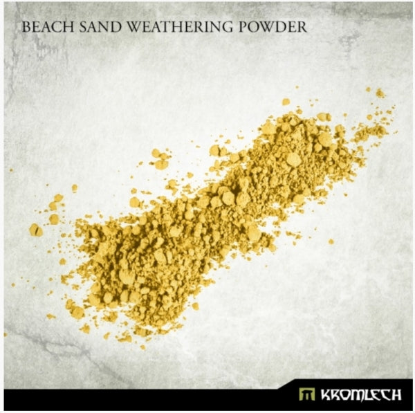 Kromlech Accessories: Beach Sand Weathering Powder (30g) – Game Kastle