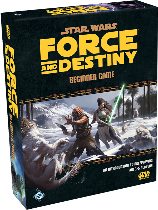 Force and Destiny RPG: Beginner Game – Game Kastle