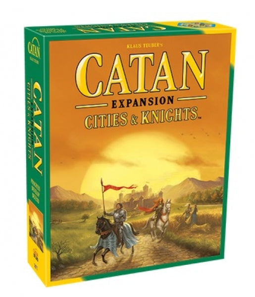 Catan: Cities and Knights Game Expansion – Game Kastle