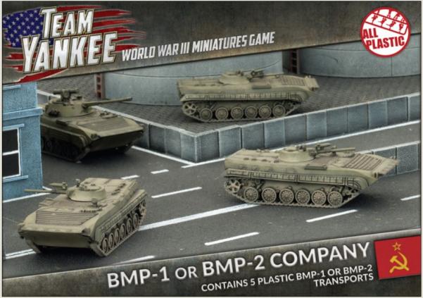 Team Yankee: (Soviet) BMP-1/BMP-2 Company (Plastic) – Game Kastle