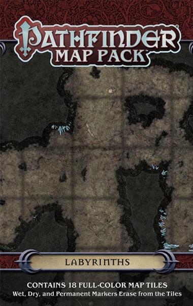 Pathfinder RPG: (Map Pack) Labyrinths – Game Kastle