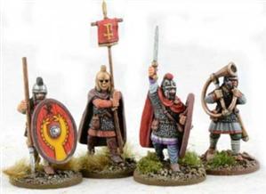 28mm Ancients: Late Roman Infantry Command #1 – Game Kastle