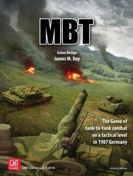 MBT: The Game Of Tactical Tank-To-Tank Combat In Germany, 1987 – Game ...