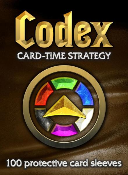 Codex: Card Sleeves – Game Kastle