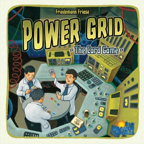 Power Grid: The Card Game – Game Kastle