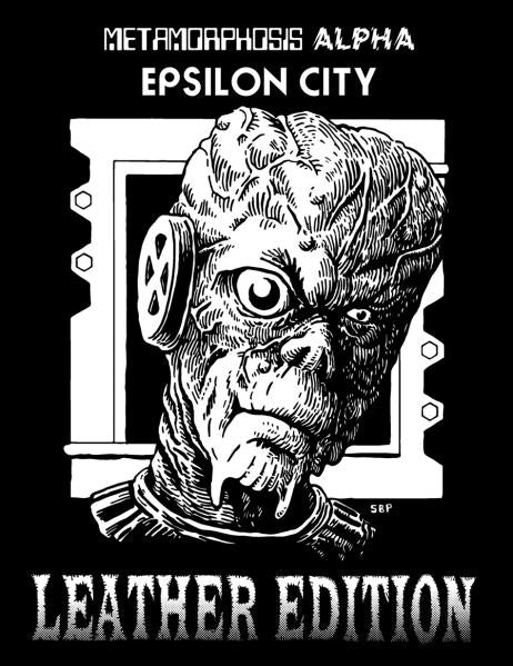 Metamorphosis Alpha RPG: Epsilon City Box Set (Leather Bound Edition ...