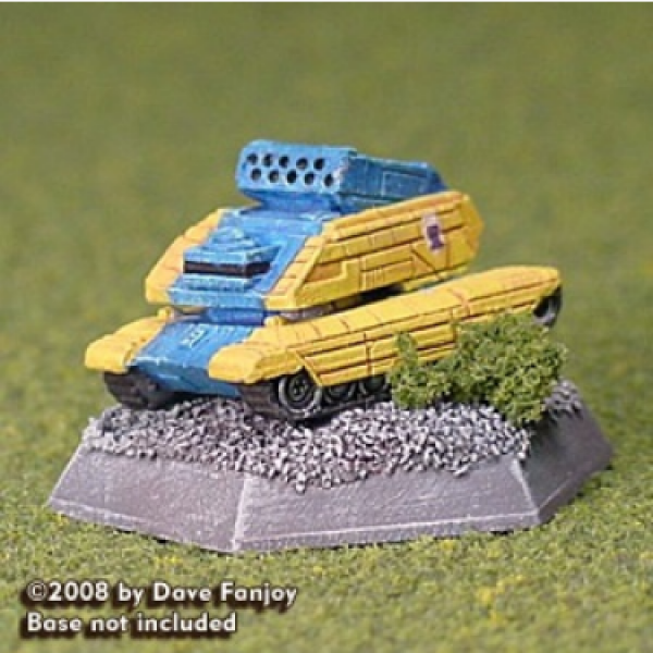 BattleTech Miniatures: Hunter Missile Tank (2) – Game Kastle