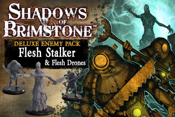 Shadows Of Brimstone: Flesh Stalker and Flesh Drones Deluxe Enemy Pack ...