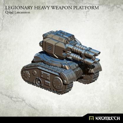 Kromlech Miniatures: Legionary Heavy Weapon Platform - Quad Lascannon ...
