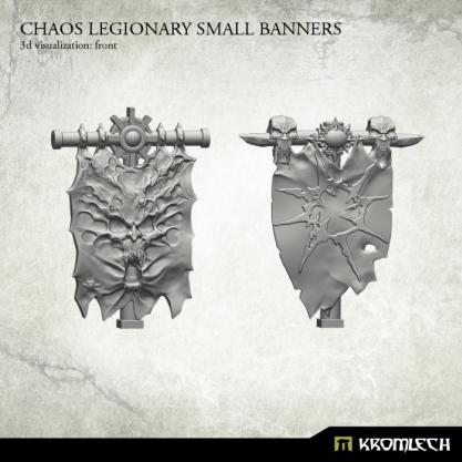 Conversion Bitz: Chaos Legionary Small Banners (2) – Game Kastle