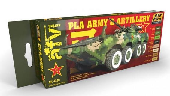 AK-Interactive: PLA ARMY & ARTILLERY SET – Game Kastle