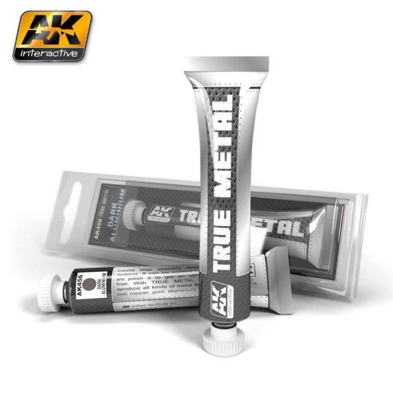 AK-Interactive: (True Metal Wax-base) True Metal Dark Aluminum – Game ...