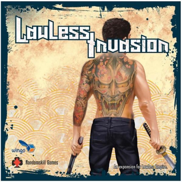 Lawless Empire: Lawless Invasion Expansion – Game Kastle