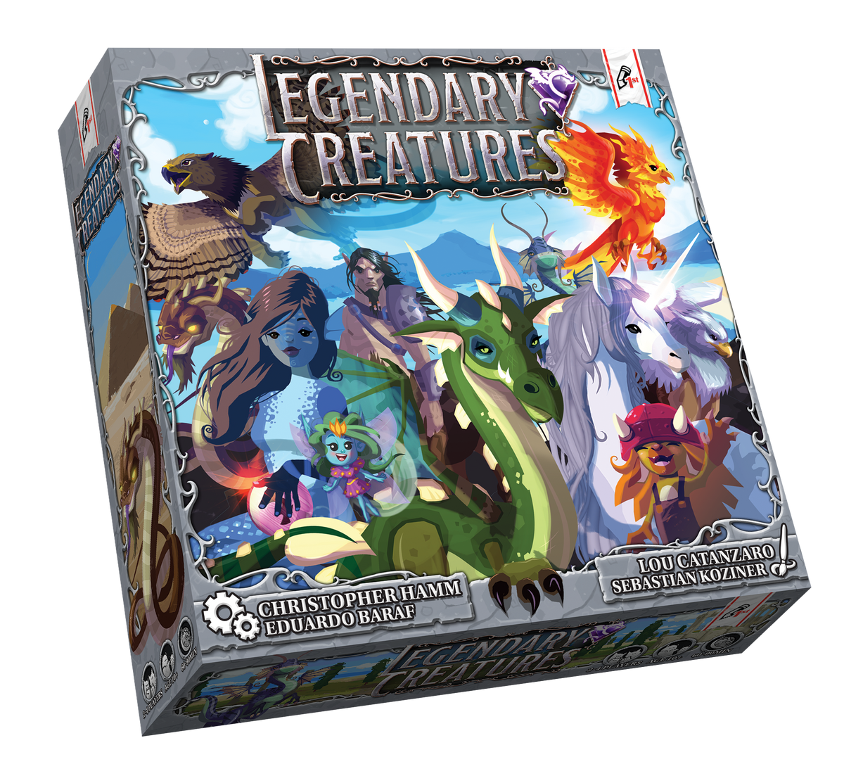 Legendary Creatures – Game Kastle