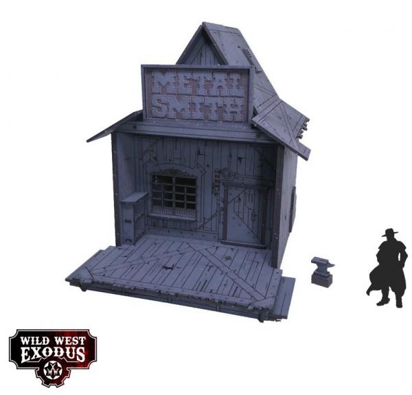 Wild West Exodus: Terrain - Red Oak Metal Smith – Game Kastle