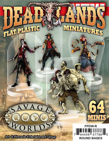 Flat Plastic Miniatures: Deadlands – Game Kastle