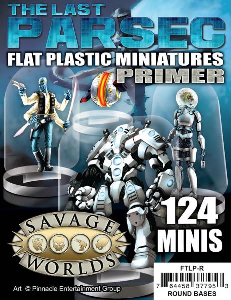 Flat Plastic Miniatures: The Last Parsec - Primer – Game Kastle