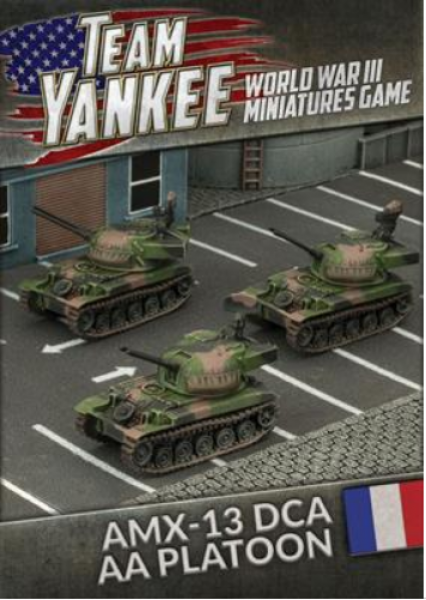 Team Yankee: (French) AMX-13 DCA AA Platoon – Game Kastle