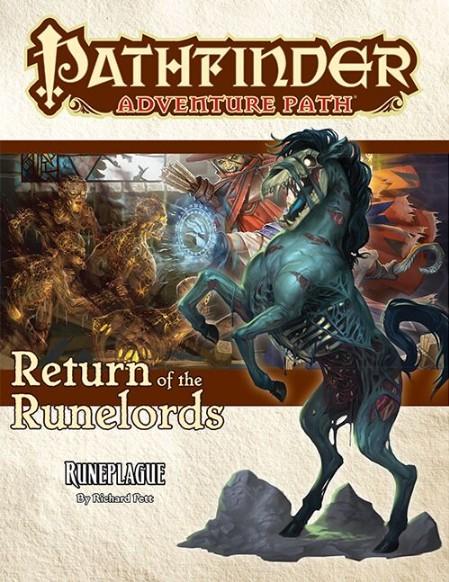 Pathfinder RPG: (Adventure Path) Runeplague (Return of the Runelords 3 ...