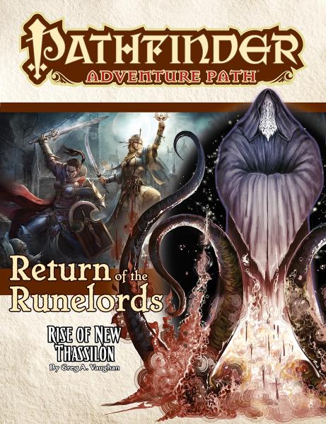 Pathfinder RPG: (Adventure Path) Rise of New Thassilon (Return of the ...