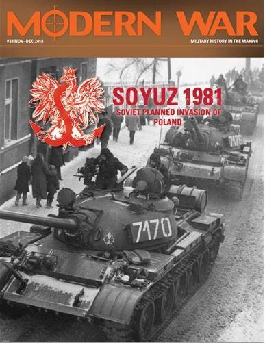 Modern War Magazine: #38 Soyuz '81 – Game Kastle