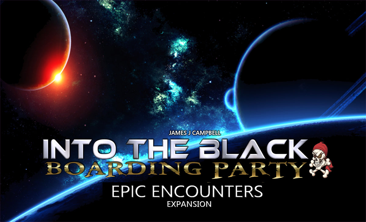 Into the Black: EPIC Encounters Expansion – Game Kastle