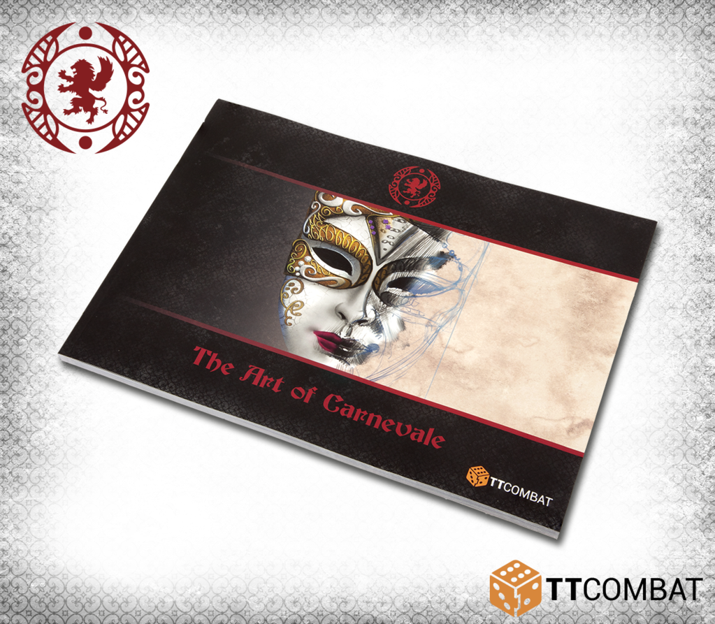 Carnevale: The Art of Carnevale Book – Game Kastle