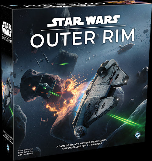 Star Wars: Outer Rim (Core Game) – Game Kastle