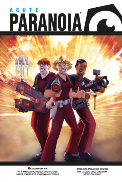 Paranoia RPG: Acute Paranoia Box Set – Game Kastle