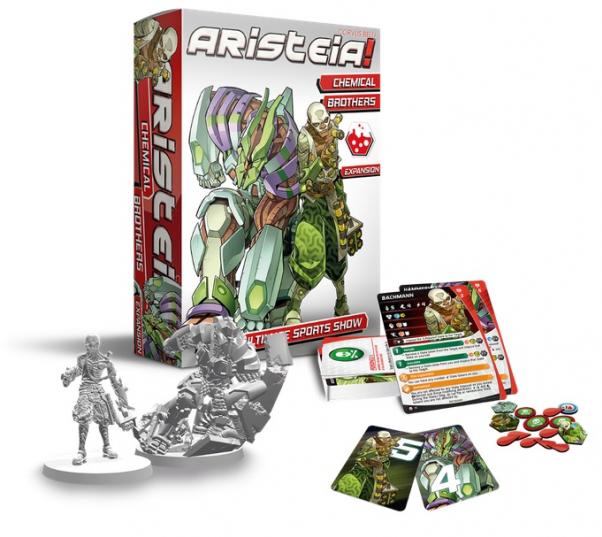 Aristeia!: Chemical Brothers – Game Kastle