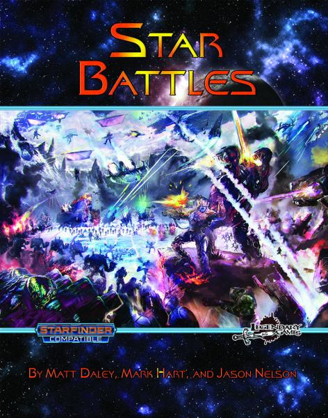 Starfinder RPG: Star Battles – Game Kastle