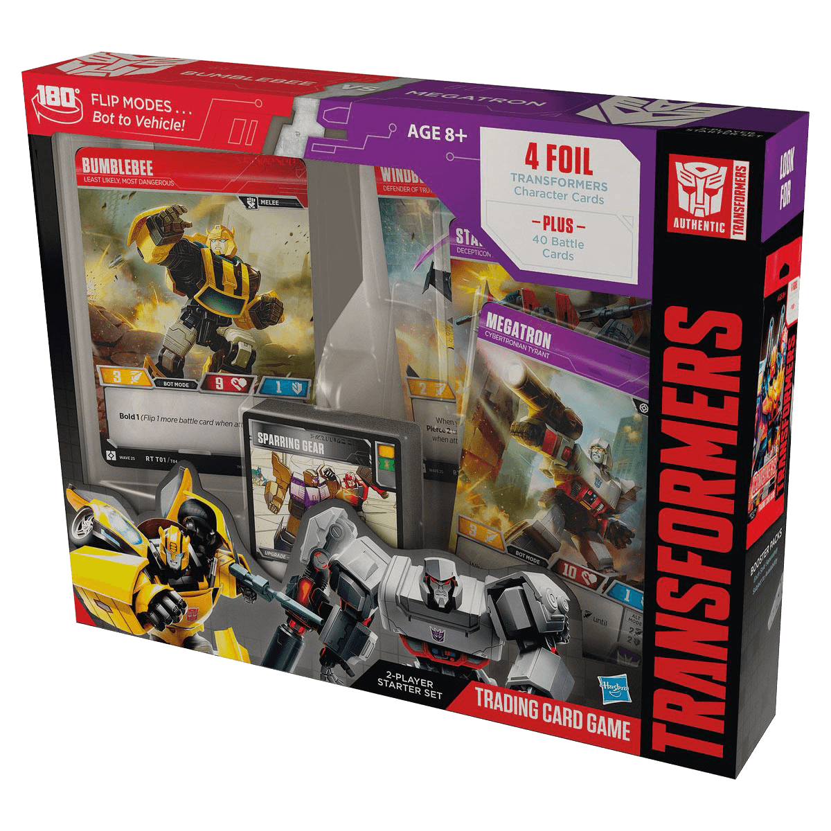 Transformers TCG: Rise of the Combiners Bumblebee Vs. Megatron Starter ...