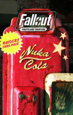 Fallout: Wasteland Warfare - Raiders Wave Exp. Card Pack (Fallout Acce ...