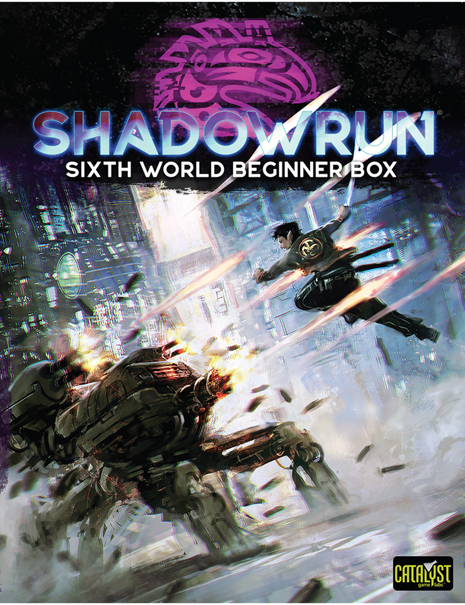 Shadowrun RPG: 6th Edition Beginner Box – Game Kastle