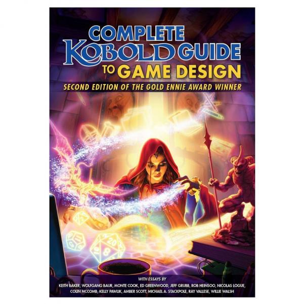 The Complete Kobold Guide to RPG Design – Game Kastle