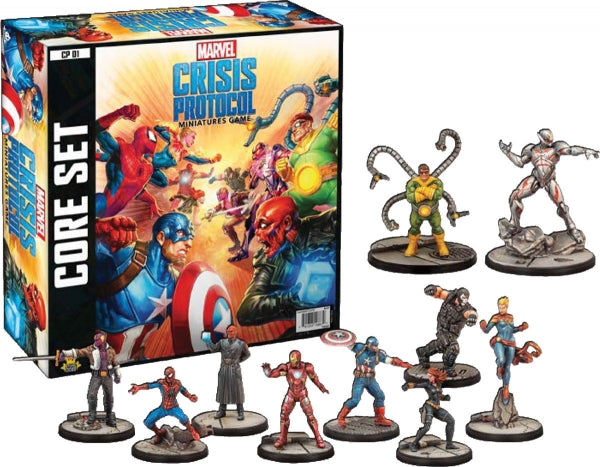 Marvel Crisis Protocol: Core Game – Game Kastle