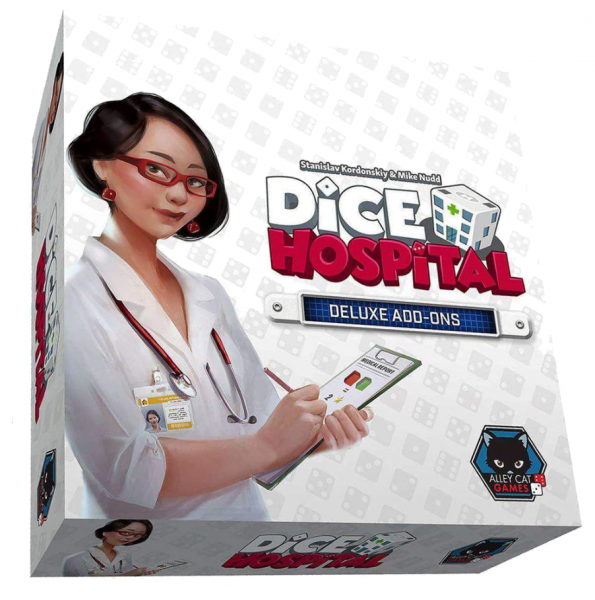 Dice Hospital: Deluxe Add-Ons Box – Game Kastle